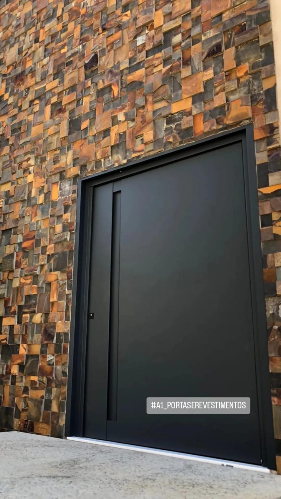Catálogo de portas em ACM - A1 Revestimentos
